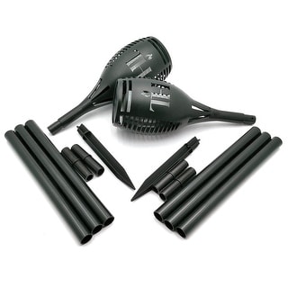 Solar Flickering Flame Torches – 2-Pack, No Wiring, 3 Height Options ...