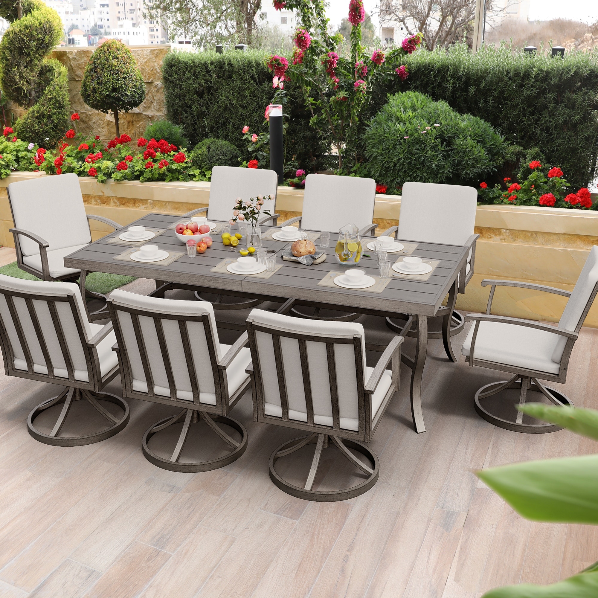 Aluminum Outdoor Dining Sets - Bed Bath & Beyond