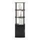 Furinno Turn-N-Tube 3-Tier Tall TV Entertainment Side Table Display ...