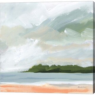 Pamela Munger 'Lake Beach' Canvas Art - Bed Bath & Beyond - 36524166