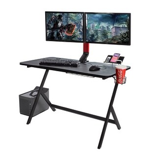 Ample Storage Workstation Desks Secretary Desks Modern Home Computer ...