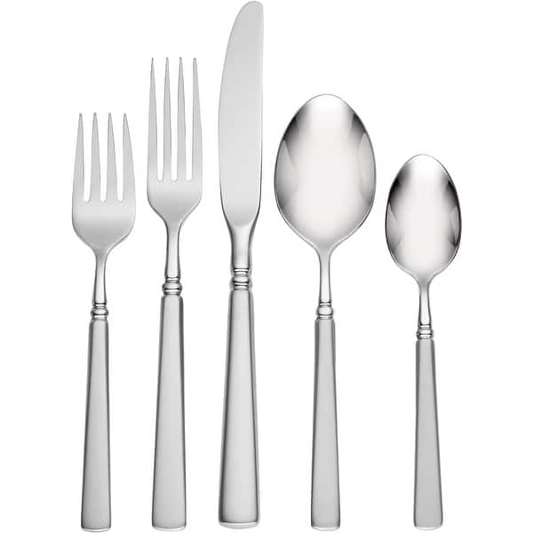 Oneida Satin Easton 20-Piece Fine Flatware Set, Service For 4 - Bed ...