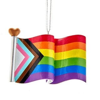 Pride Progress Flag Ornament - Bed Bath & Beyond - 37308450