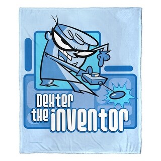 Cartoon Network Dexter's Laboratory Dexter the Inventor Silk Touch ...