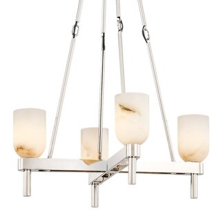 Alora Lighting PD338422AR Lucian 4 Light 22" Wide Chandelier - Bed Bath ...