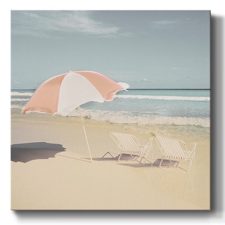 Vintage Beach Day II-Gallery Wrapped Canvas - Bed Bath & Beyond - 39927097