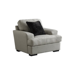 Ashley Furniture Merwin Fog Chair and a Half - 45"W x 38"D x 37"H - Bed ...