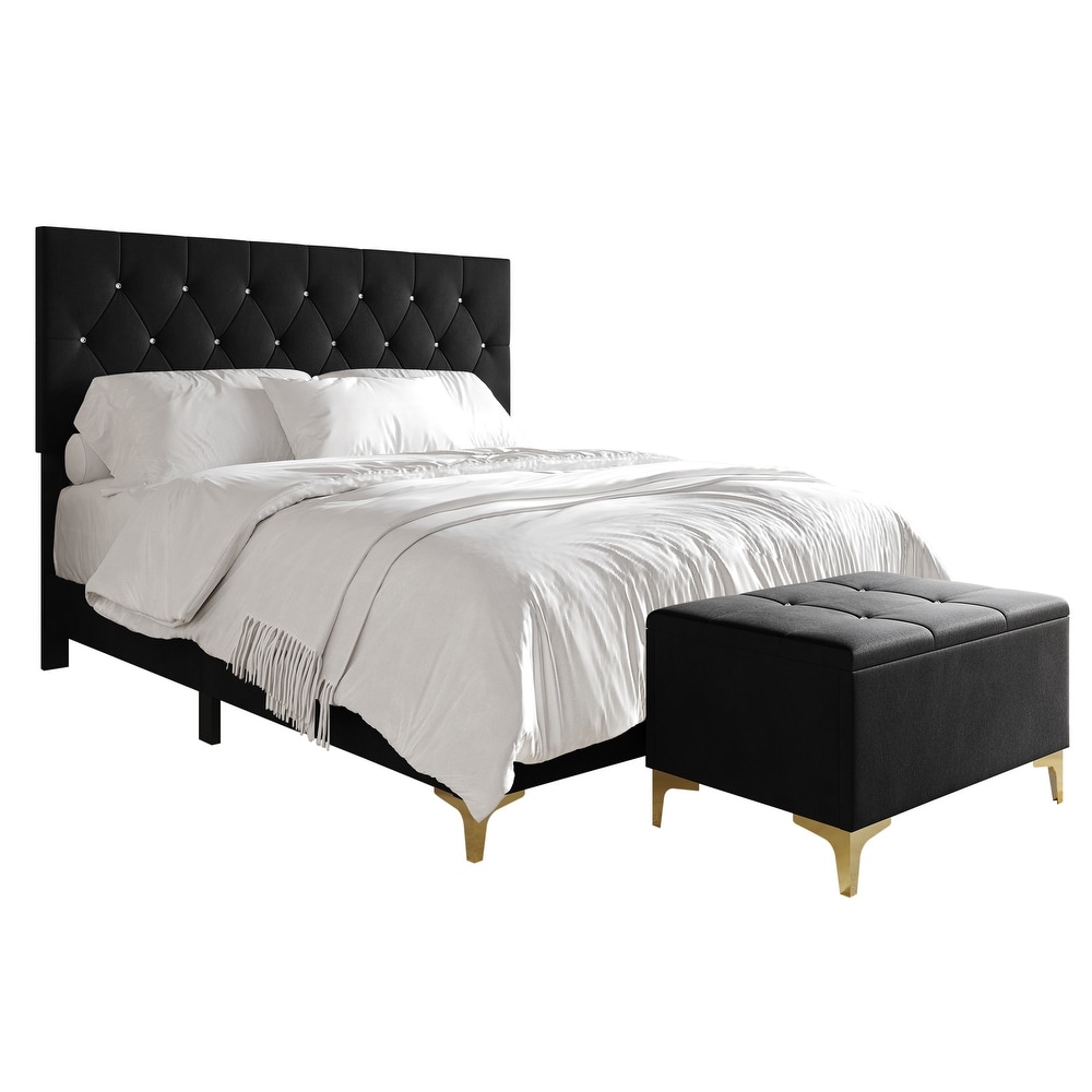 Black King Size Beds - Bed Bath & Beyond