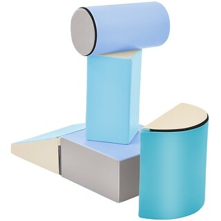Soft Climb & Crawl Foam Playset,Safe Soft Foam Nugget Shapes Block for ...