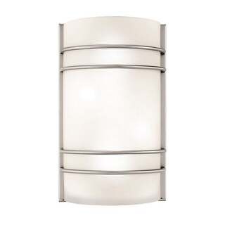 Access Lighting Artemis 12" Tall Integrated LED Bathroom Sconce - - Bed ...