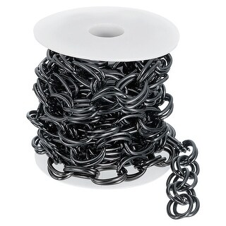 Aluminum Link Chain, Link Cable Chain Chain Bulk Craft Jewelry Making ...