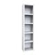 Easy-Lift Queen Murphy Wall Bed in with Two Bookshelves - Bed Bath ...