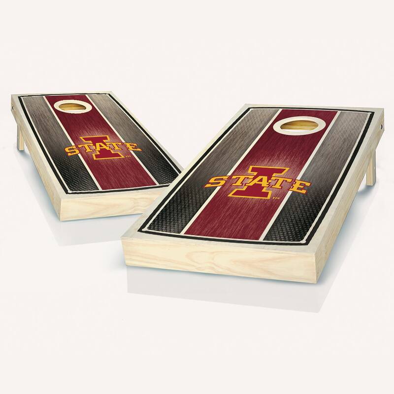 Iowa State Cyclones Striped Cornhole Boards - Bed Bath & Beyond - 36598876