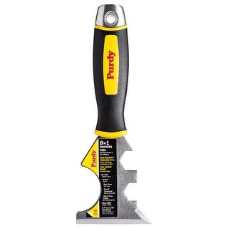 Purdy 14A900310 8-in-1 Painter's Tool, Stainless Steel, 1-3/4" W - Bed ...