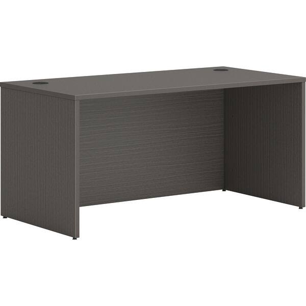 HON Mod Slate Teak Laminate Desk Component - Bed Bath & Beyond - 34379793