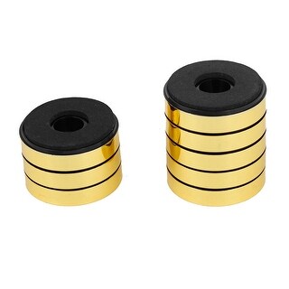 10pcs Foam Anti Vibration CD Player Speaker Feet Stand Pad 40mm x 10mm ...