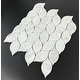 Marble Leaf Pattern Wall & Floor Mosaic Tiles - Bed Bath & Beyond ...