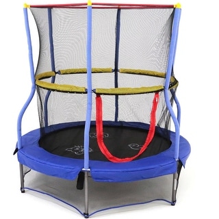 Trampolines 55-Inch Bounce-N-Learn Trampoline - Bed Bath & Beyond ...