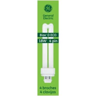 Ge 97612 Double Biax Cfl Plug In Bulb, GX24q-3 Base, F26DBX/835/ECO4P ...