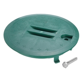 10 Inch Sprinkler Valve Box Cover, Irrigation Valve Box Cover Lid ...