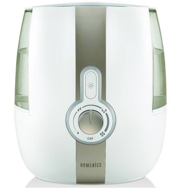 HoMedics UHE-CM65 Total Comfort Ultrasonic Humidifier, 1.4 Gallon ...