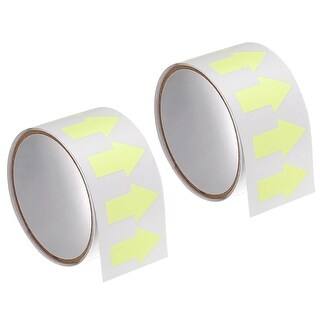 2pcs Glow in the Dark Tape Directional Arrows Marking Tape Luminous ...