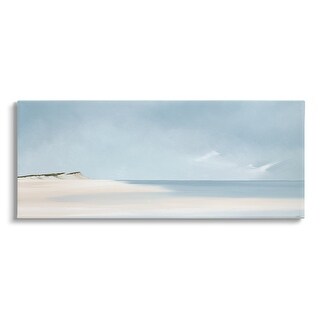 Stupell Summer Shore Landscape Canvas Wall Art Design by Rick Fleury ...