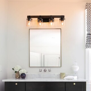 Rustic Bathroom Light Fixture Bathroom Sconce - N/A - Bed Bath & Beyond ...