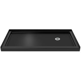 DreamLine SlimLine 34" x 60" Shower Base with 3-1/4" Right-hand Drain ...