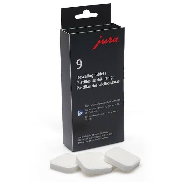Jura Decalcifying Tablets for All Jura Machines, 27 Count - Bed Bath ...