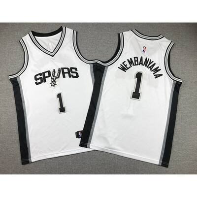 Youth San Antonio Spurs Victor Wembanyama White Jersey - Bed Bath & Beyond - 39680655