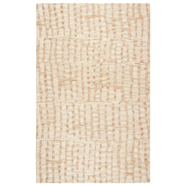 Obeetee Shadows Static Hand Made Wool Area Rug - Bed Bath & Beyond ...