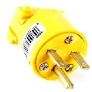 Cooper Wiring 4866-BOX Commercial Grade Plugs & Connector, 250 Volt ...