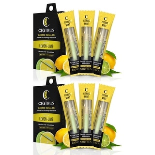 Cigtrus Set of 6 Nicotine Free Smoking Alternative Inhalers - Bed Bath ...