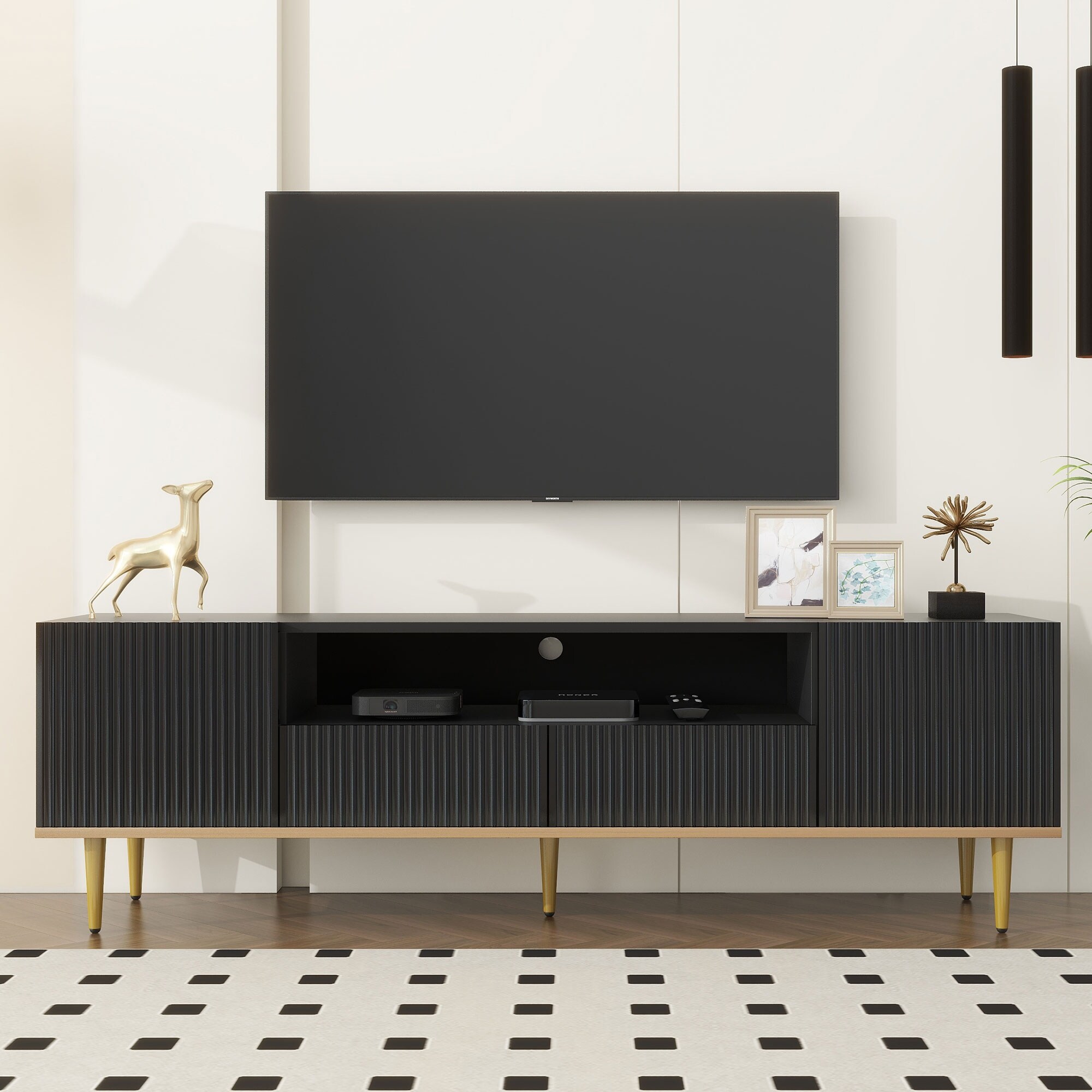 Glam TV Stands - Bed Bath & Beyond