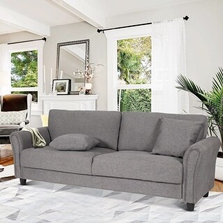 Modern Living Room Sofa, 3 Person Sofa 3 Seat Sofa Couch - Bed Bath ...