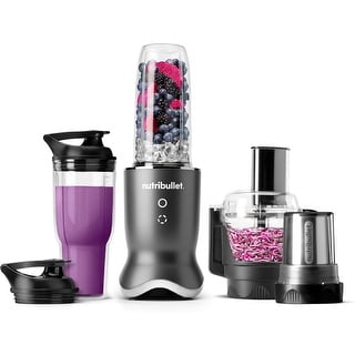 Nutribullet NB50550 Gunmetal Ultra Plus - Bed Bath & Beyond - 43799675