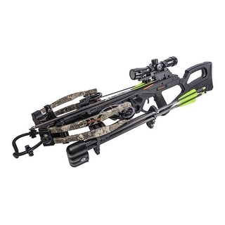 Bear Archery 400 FPS Bear X Intense Crossbow Package (True Timber ...