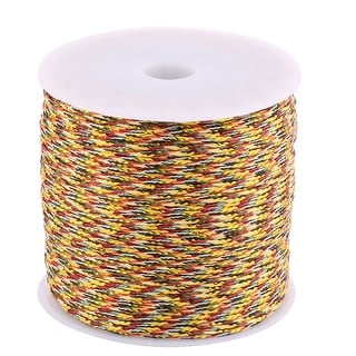 Nylon DIY Craft Braided Chinese Knot Bracelet Cord String Rope 110 YD ...