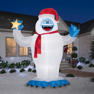 Gemmy Bumble Abominable Snowman 12-foot Christmas Airblown Inflatable ...
