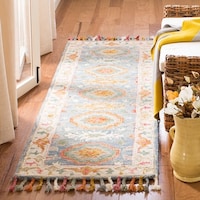 SAFAVIEH Handmade Aspen Meda Boho Tribal Wool Rug - On Sale - Bed Bath ...