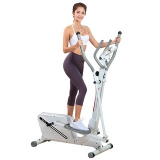 Magnetic Elliptical Trainer Machine Tablet Holder Digital Display ...