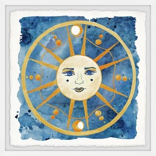 'Bright and Shining Sun' Framed Painting Print - Bed Bath & Beyond ...