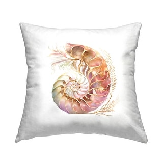 Stupell Abstract Nautilus Spiral Design by Birch&Ink - Bed Bath ...