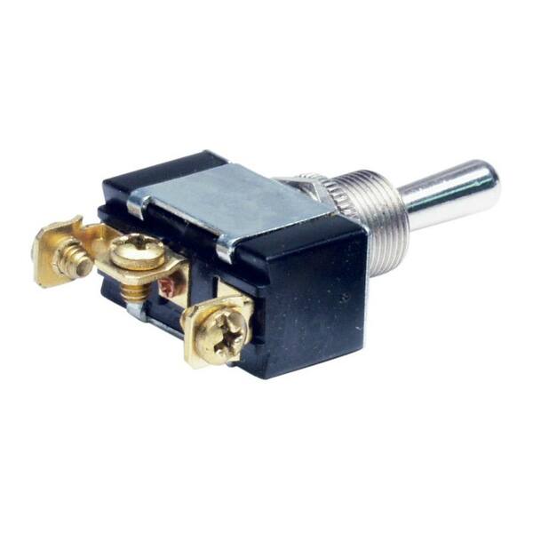 RoadPro 2 Position Toggle Switch with Screw Connector - .75 Round ...