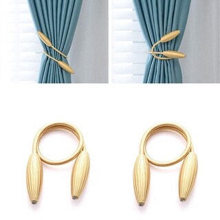 Handmade DIY Shape Twisting Curtain Strap Magnetic Curtain Tieback ...