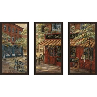 "Dougs Art Gallery" by Ruane Manning 3 Piece Print on Acrylic - Bed ...
