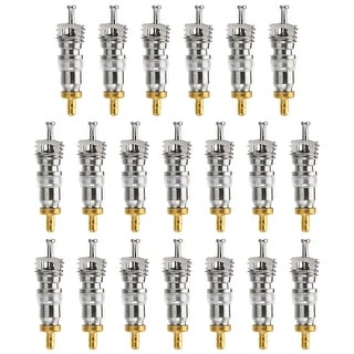 Air Conditioning Valve Core, 20 Pack Refrigeration Service Valve Stem ...
