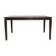 Classic Wood Dining Table with Offset Tapered Legs - Bed Bath & Beyond ...