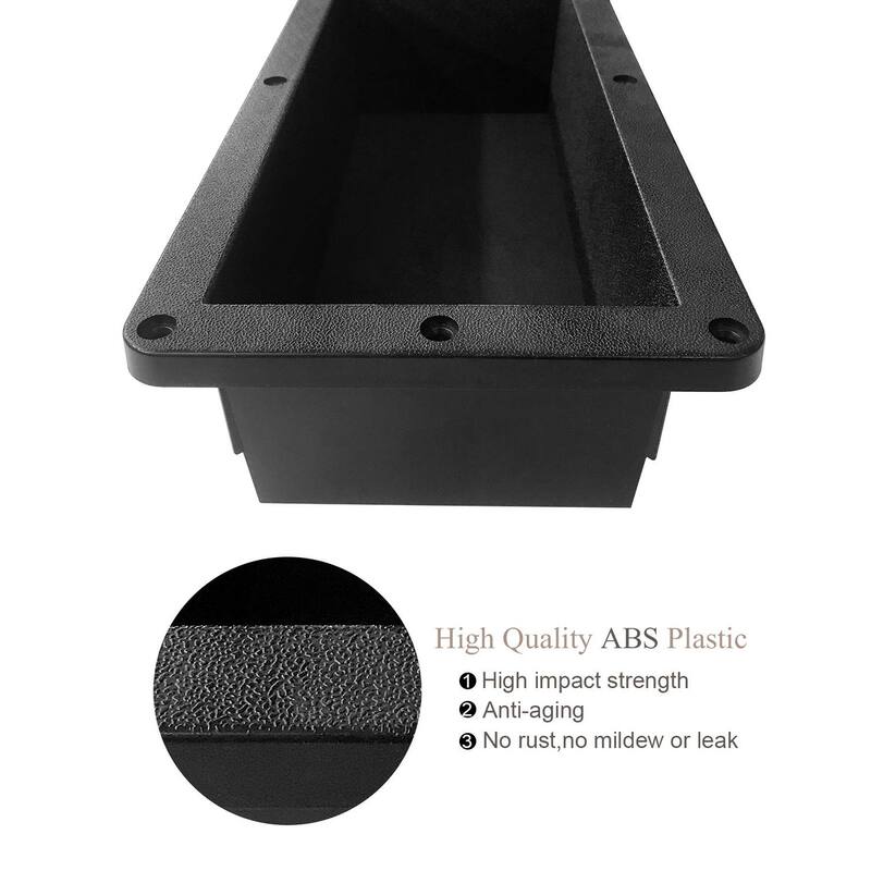 Shower Niche Tile Ready-Black,Inside Dimension14 × 6" × 4" Recessed ...